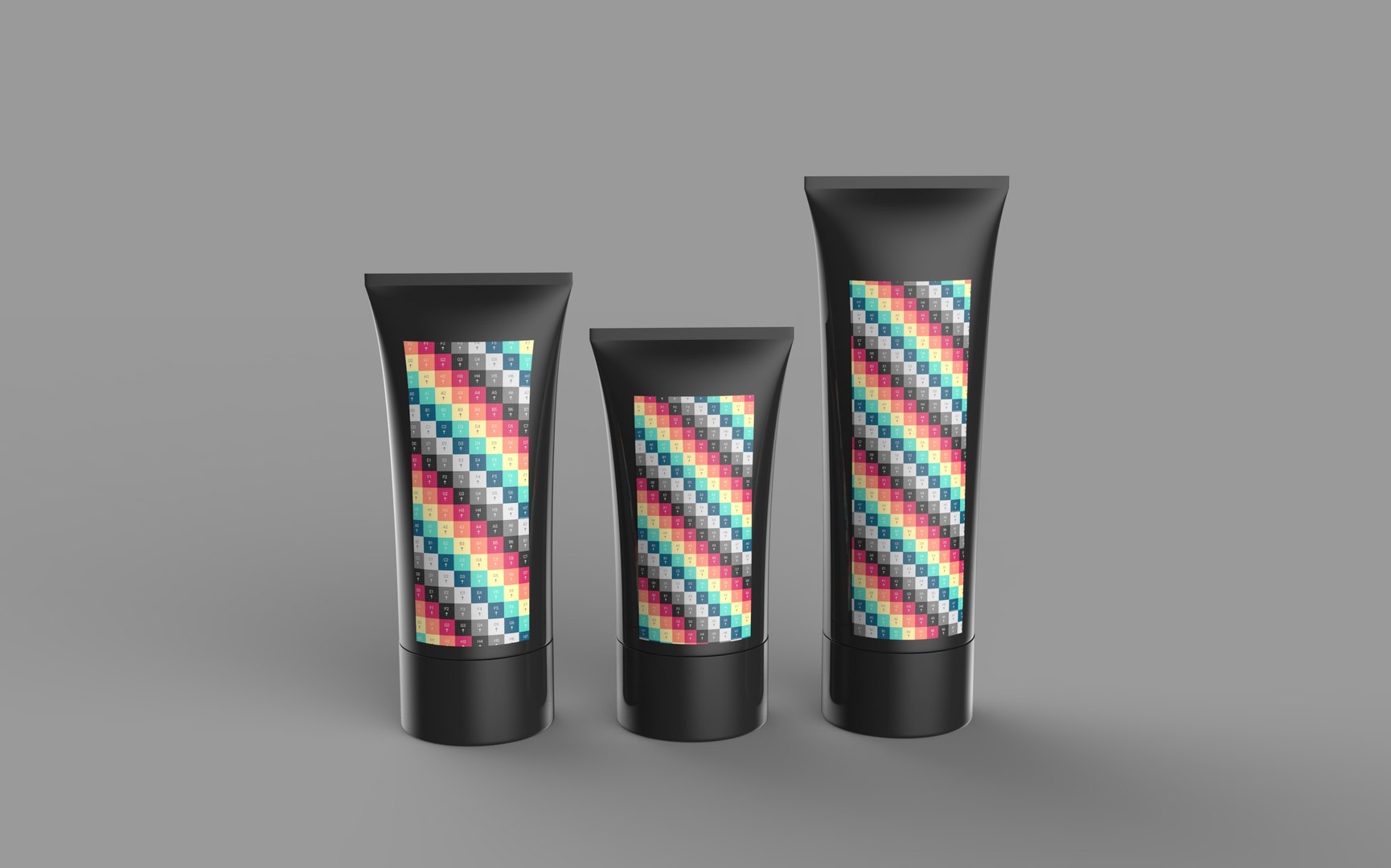 3D Cosmetic Packaging Tube Model - TurboSquid 2248880