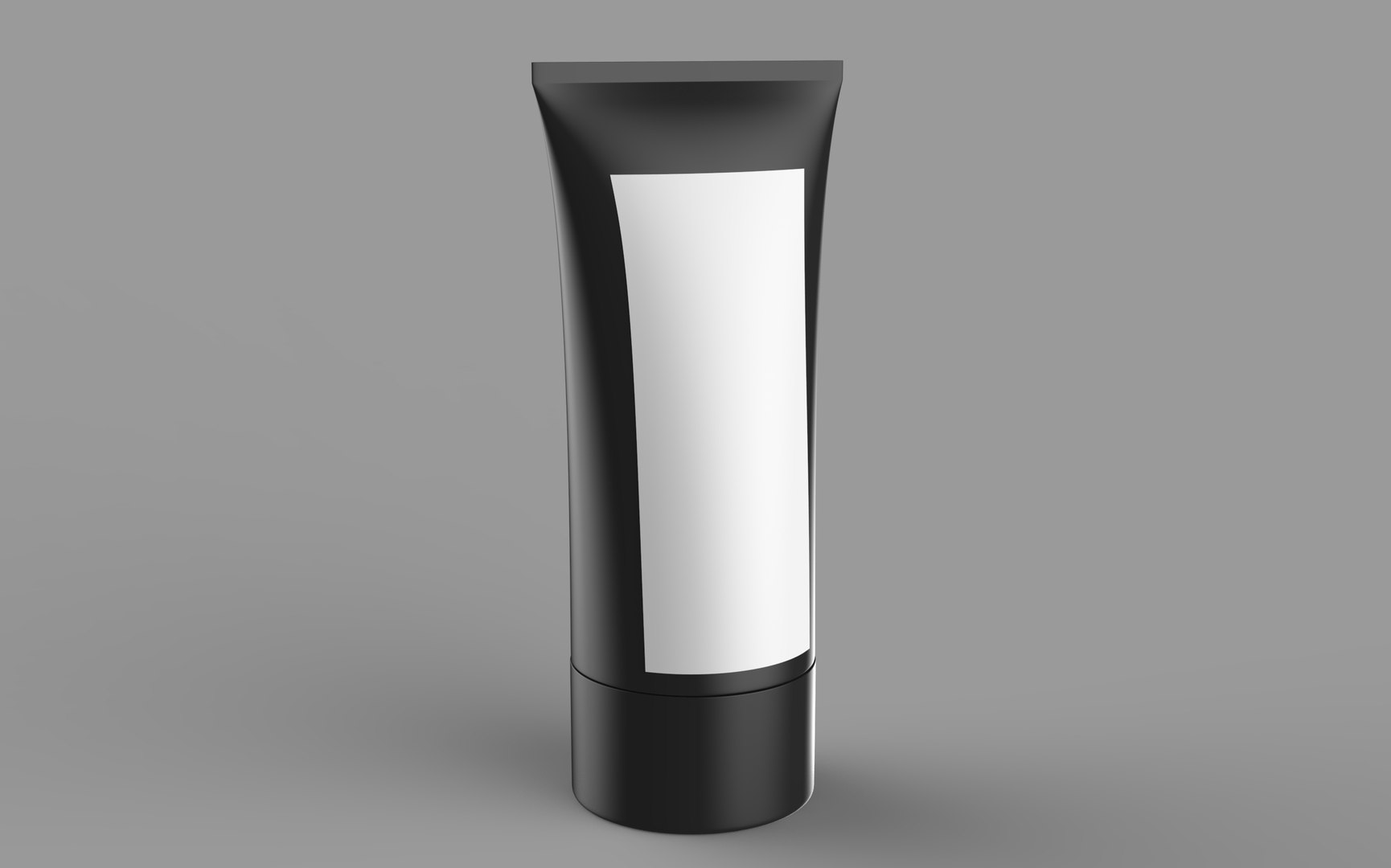 3D Cosmetic Packaging Tube Model - TurboSquid 2248880