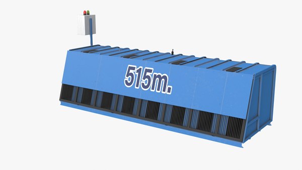 Greyhound Racing Starting Boxes 8 Doors 3D - TurboSquid 1941677