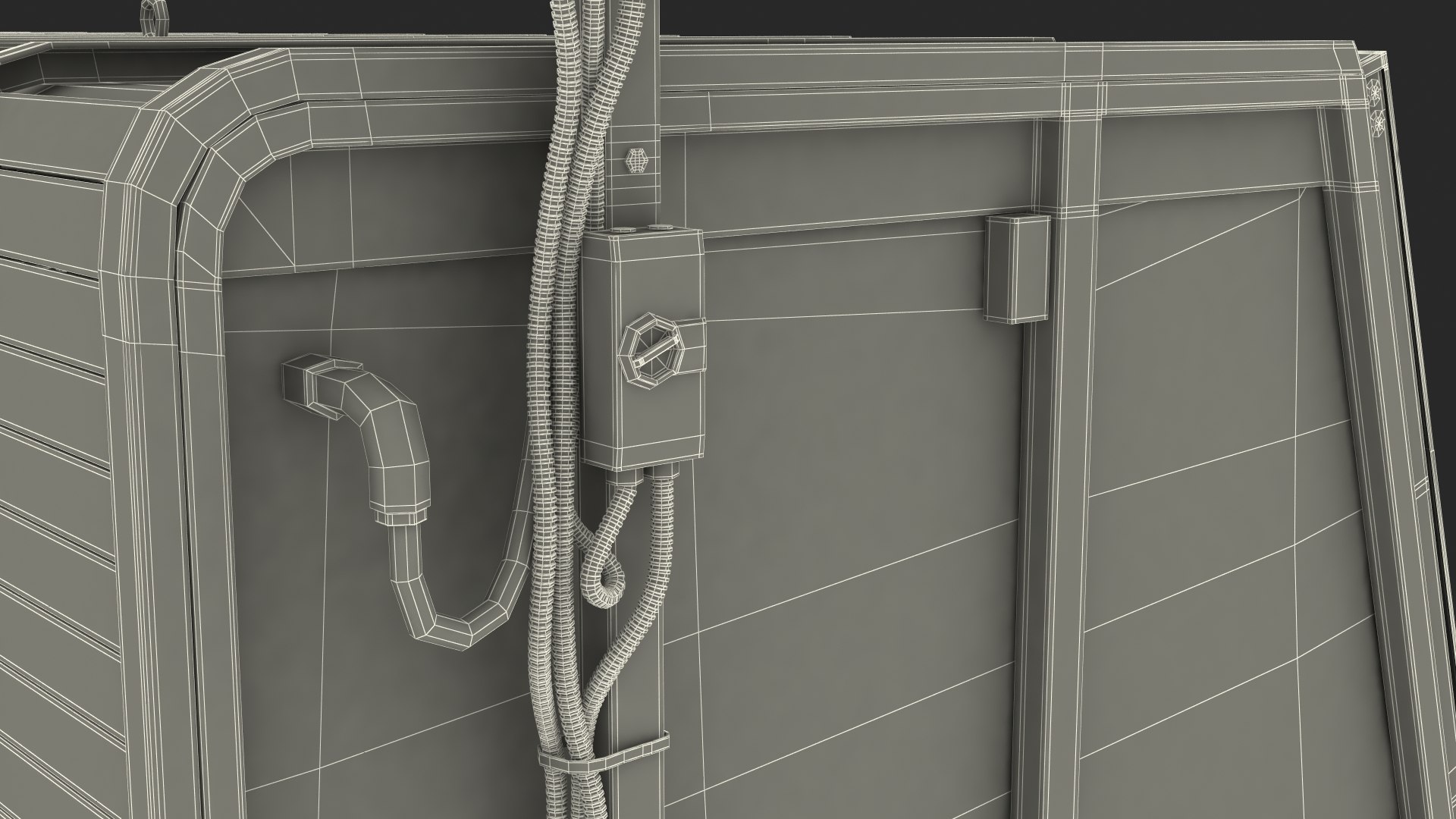 Greyhound Racing Starting Boxes 8 Doors 3D - TurboSquid 1941677