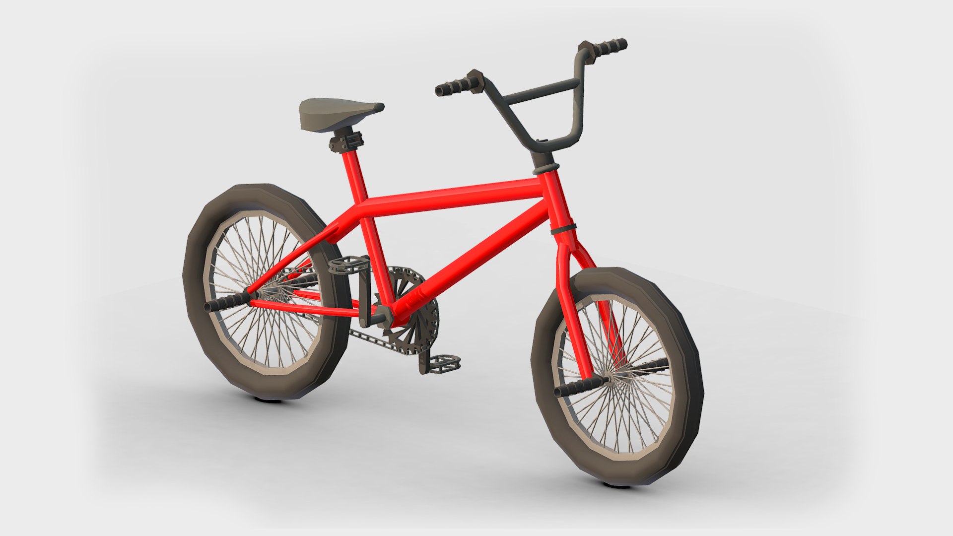 Bicycle Pack Low-poly 3D Model - TurboSquid 2082825