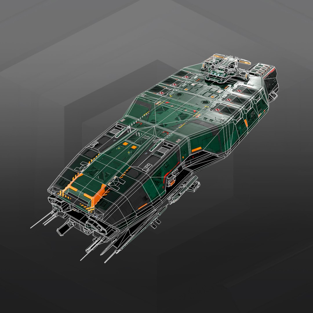 3D federation fleets sf - TurboSquid 1375584