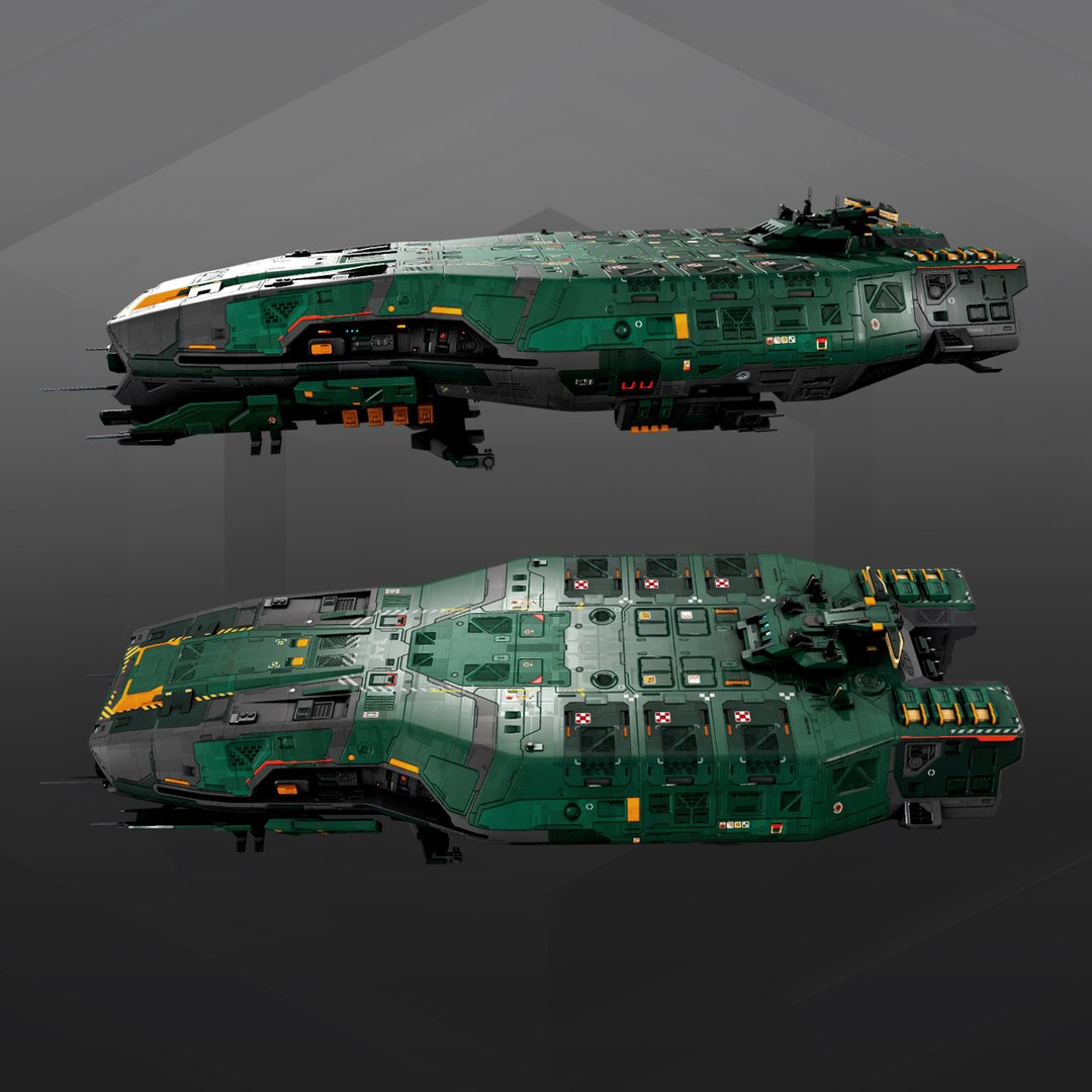 3D federation fleets sf - TurboSquid 1375584
