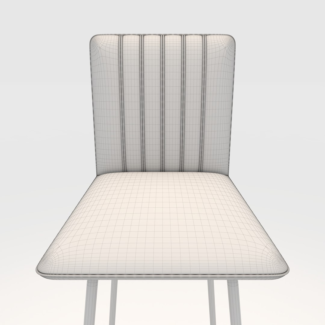 3D Model Bar Stool 36 - TurboSquid 2322441