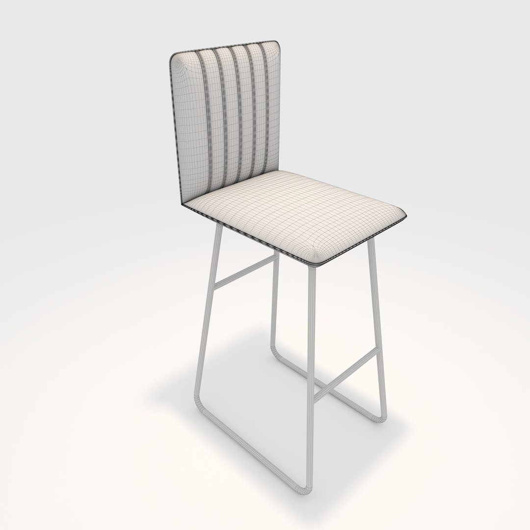 3D Model Bar Stool 36 - TurboSquid 2322441