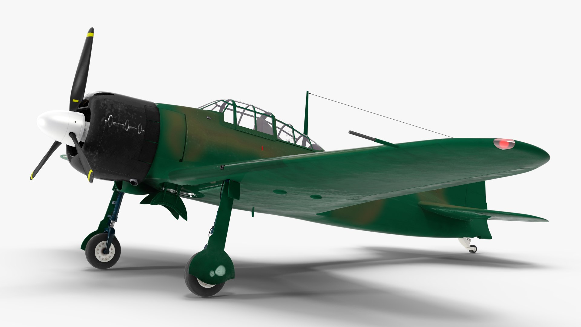 3D WWII Fighter Aircraft - TurboSquid 2292279