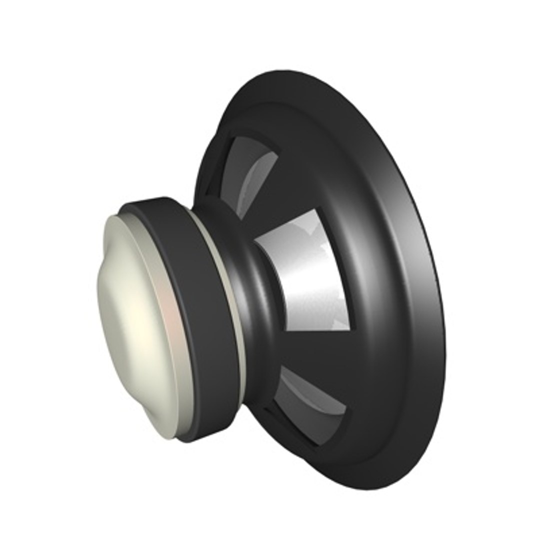 Speaker 3d Model