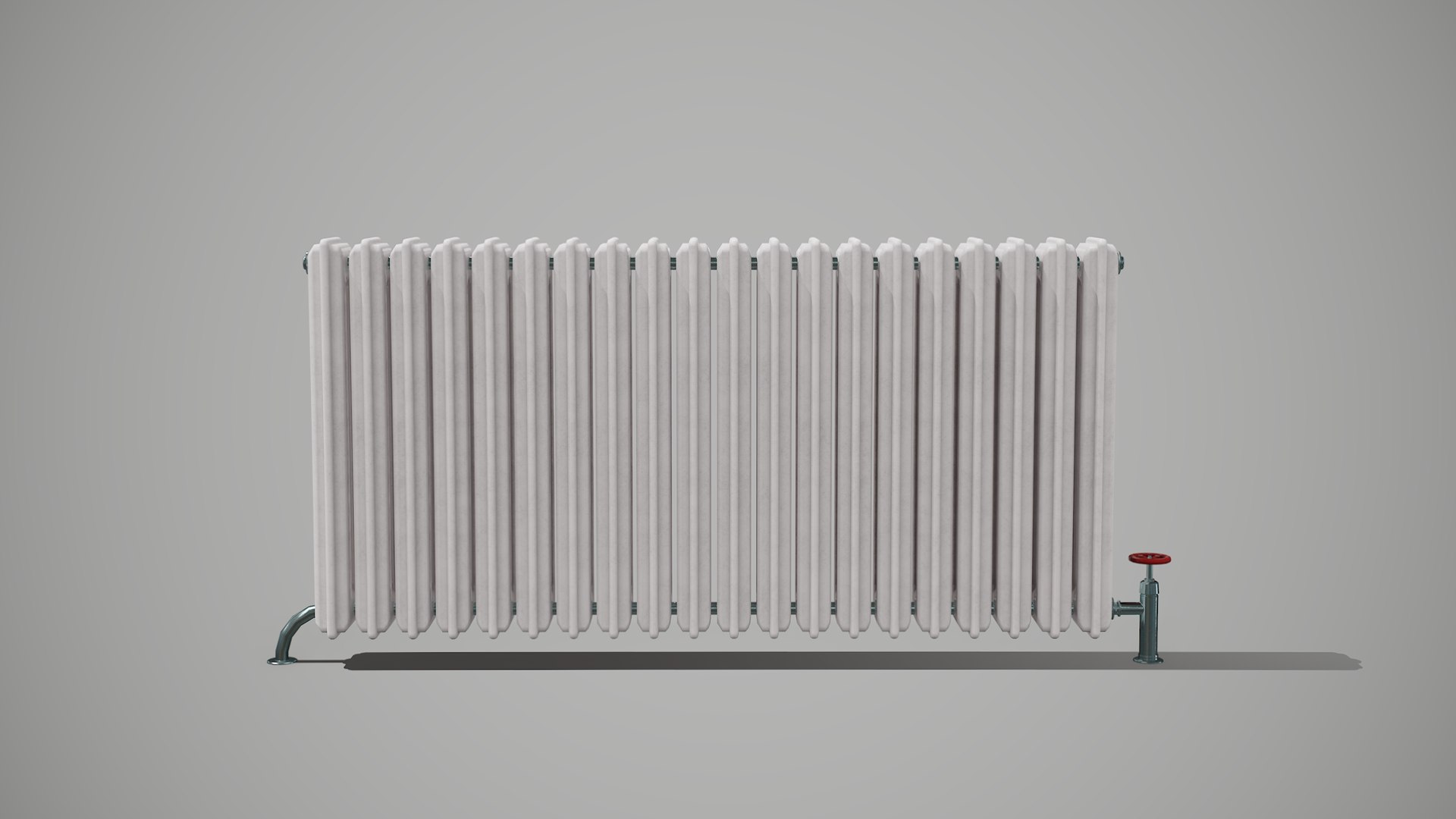 3D Wall Radiator - TurboSquid 1611521