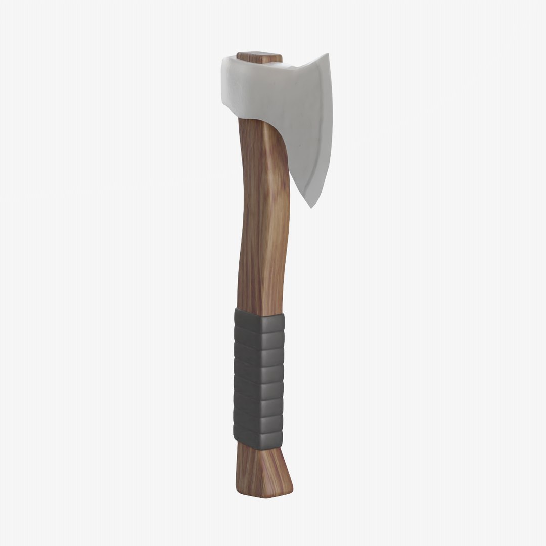 3D Survival Axe 02 - TurboSquid 2283623