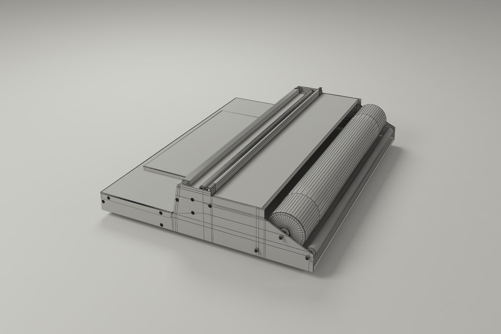 Food Packer 3D - TurboSquid 1687467