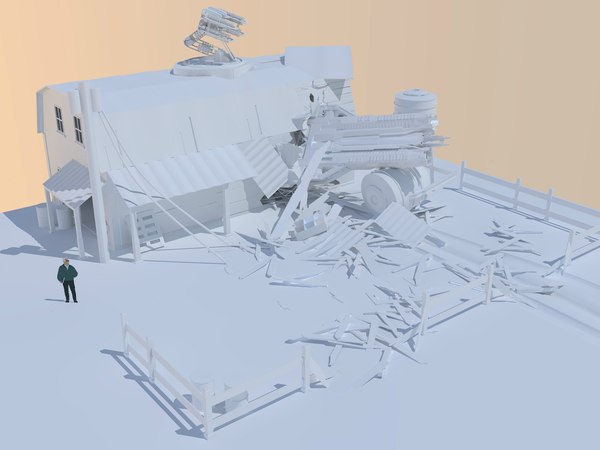 Farm SketchUp Models for Download | TurboSquid