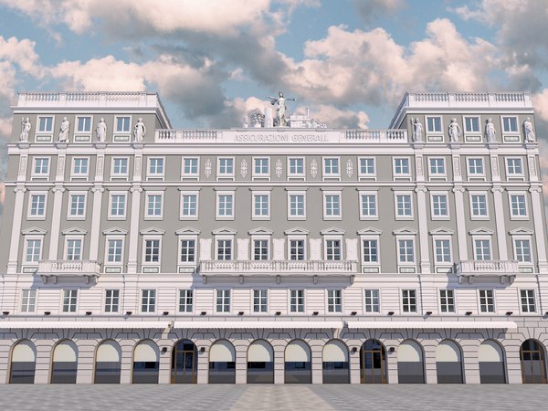 Commercial Building 3D Models for Download | TurboSquid