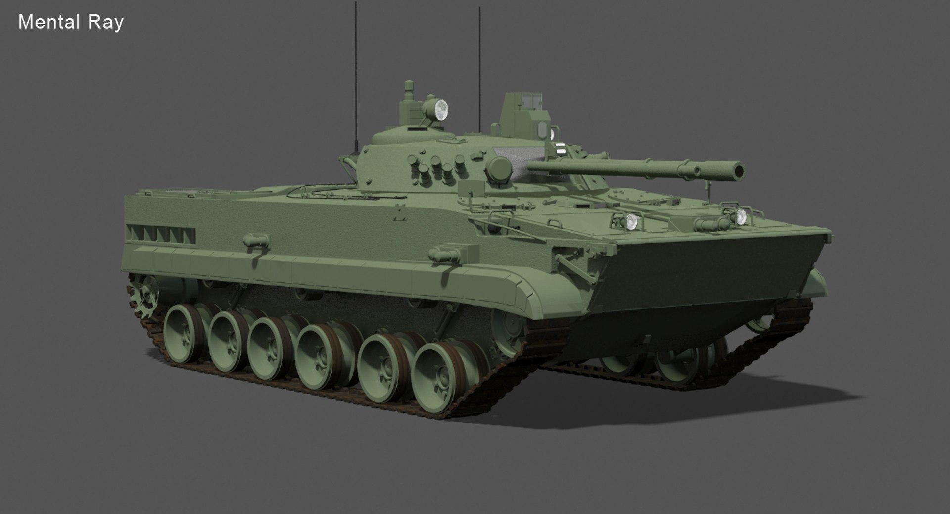 M2a3 ifv 3D model - TurboSquid 1435553