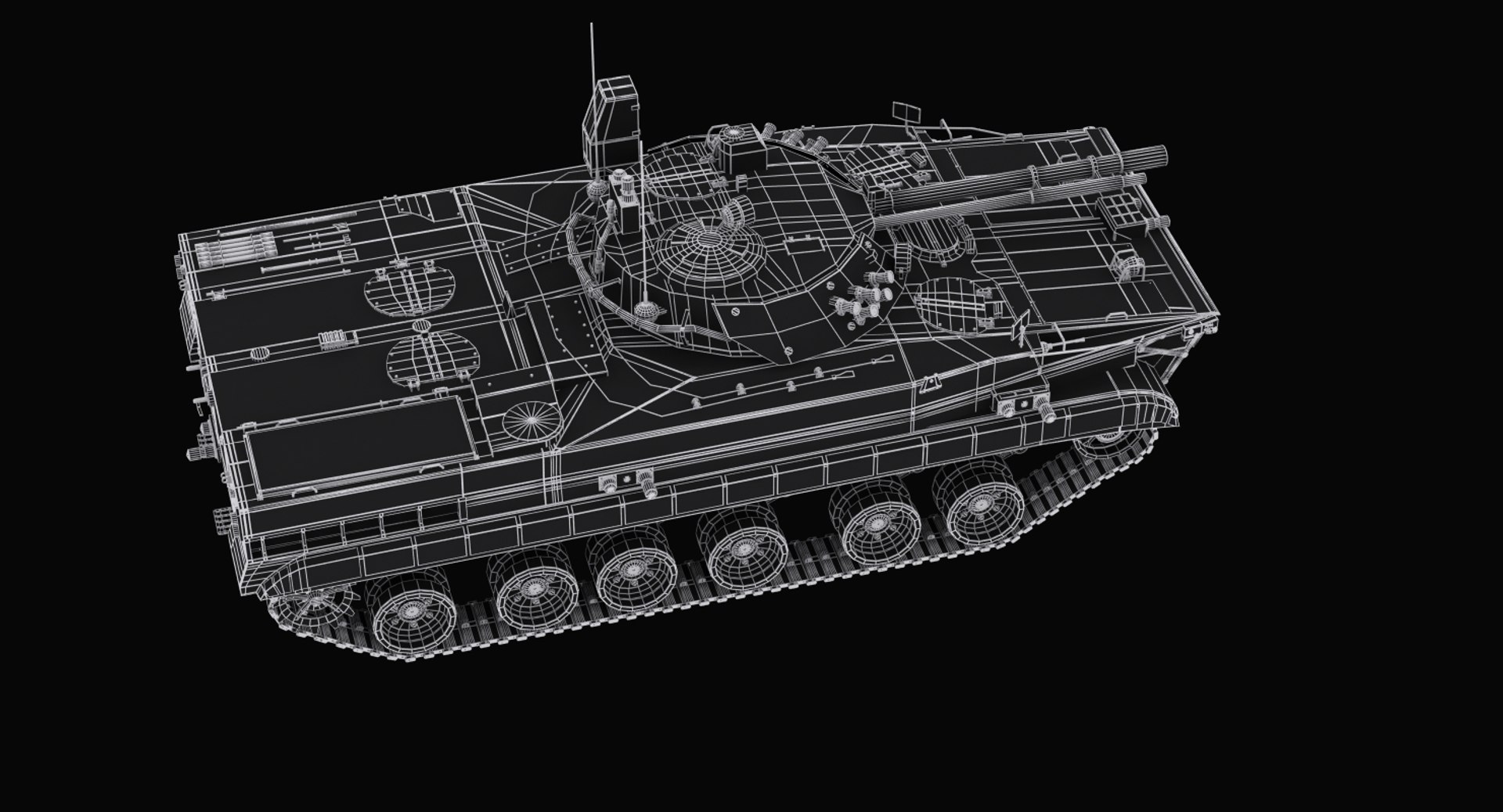 M2a3 ifv 3D model - TurboSquid 1435553