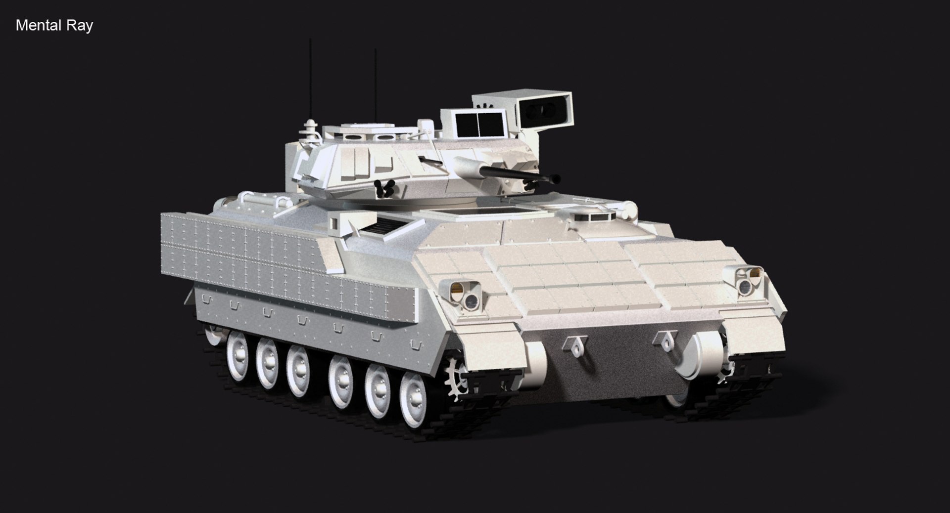 M2a3 ifv 3D model - TurboSquid 1435553