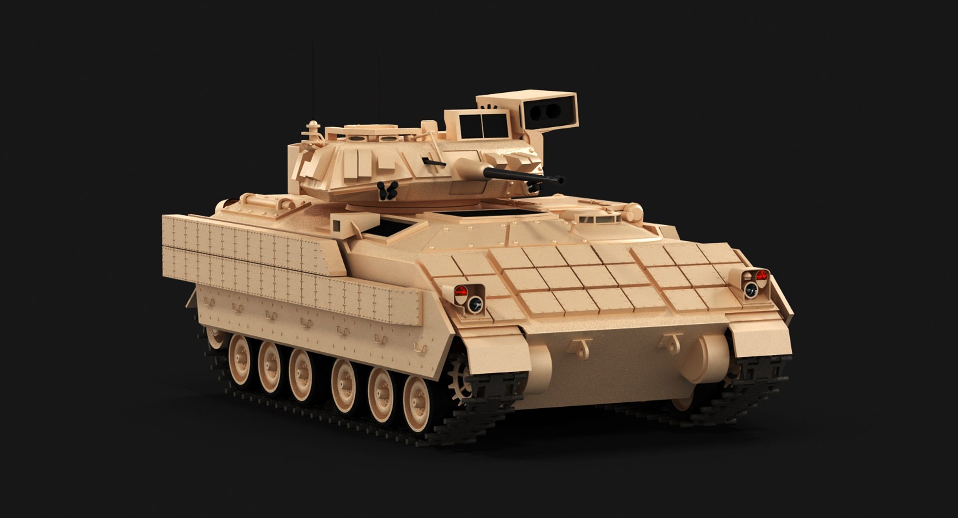 M2a3 ifv 3D model - TurboSquid 1435553
