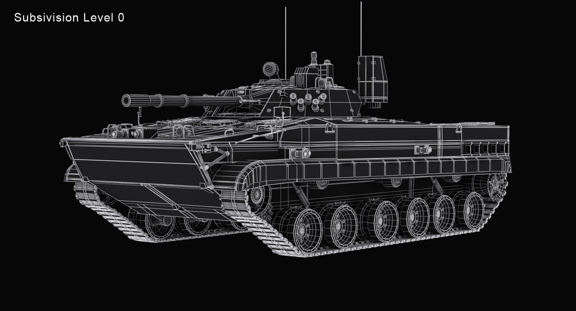 M2a3 ifv 3D model - TurboSquid 1435553