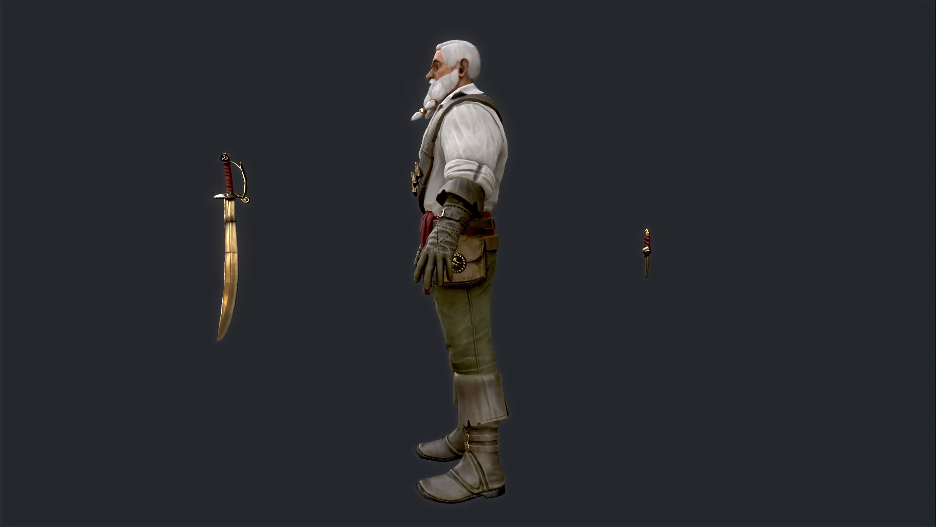 Pirate Giant 3D model - TurboSquid 2152553