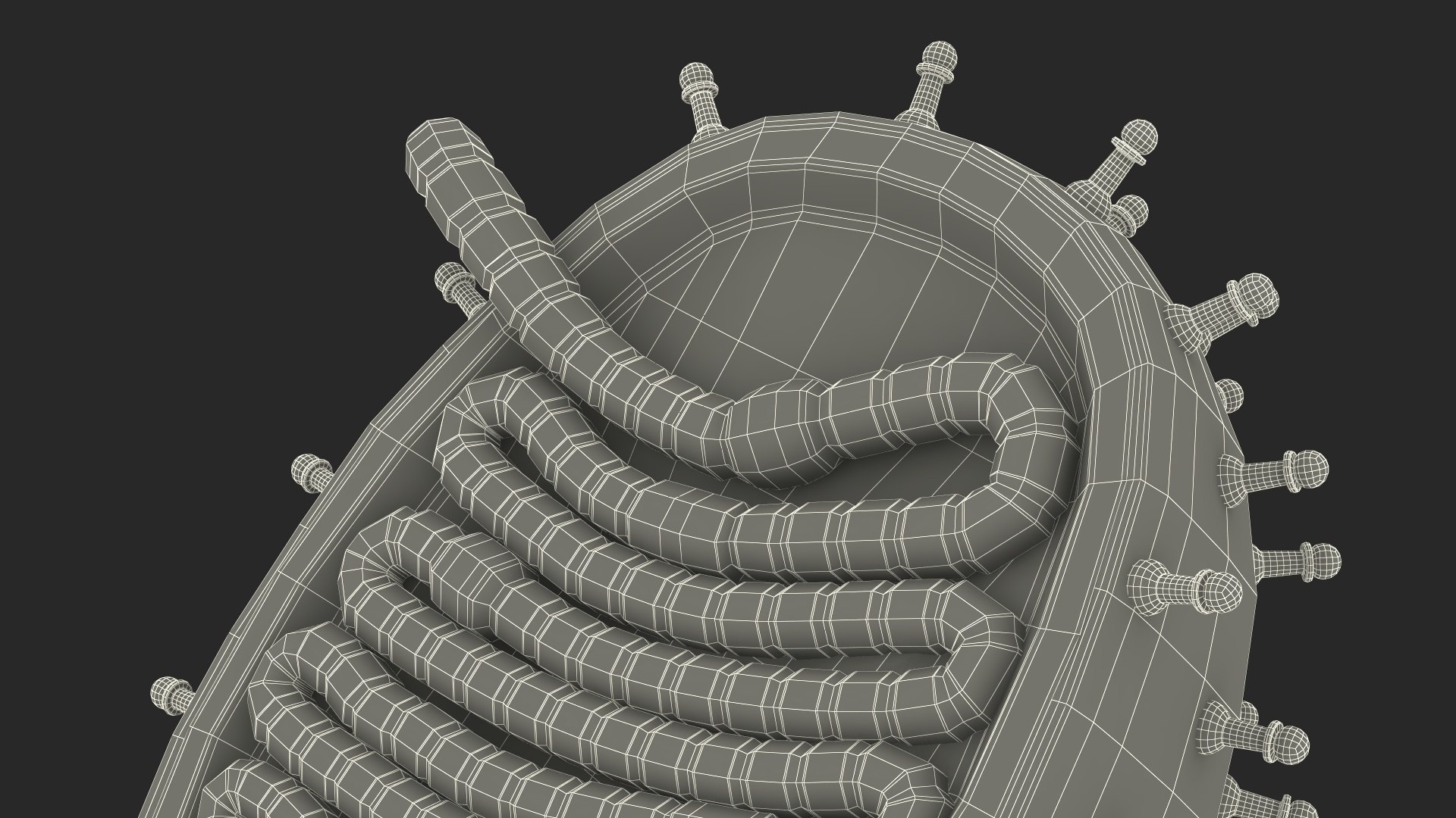 3D Rabies Virus Plastic Model Model - TurboSquid 2386277