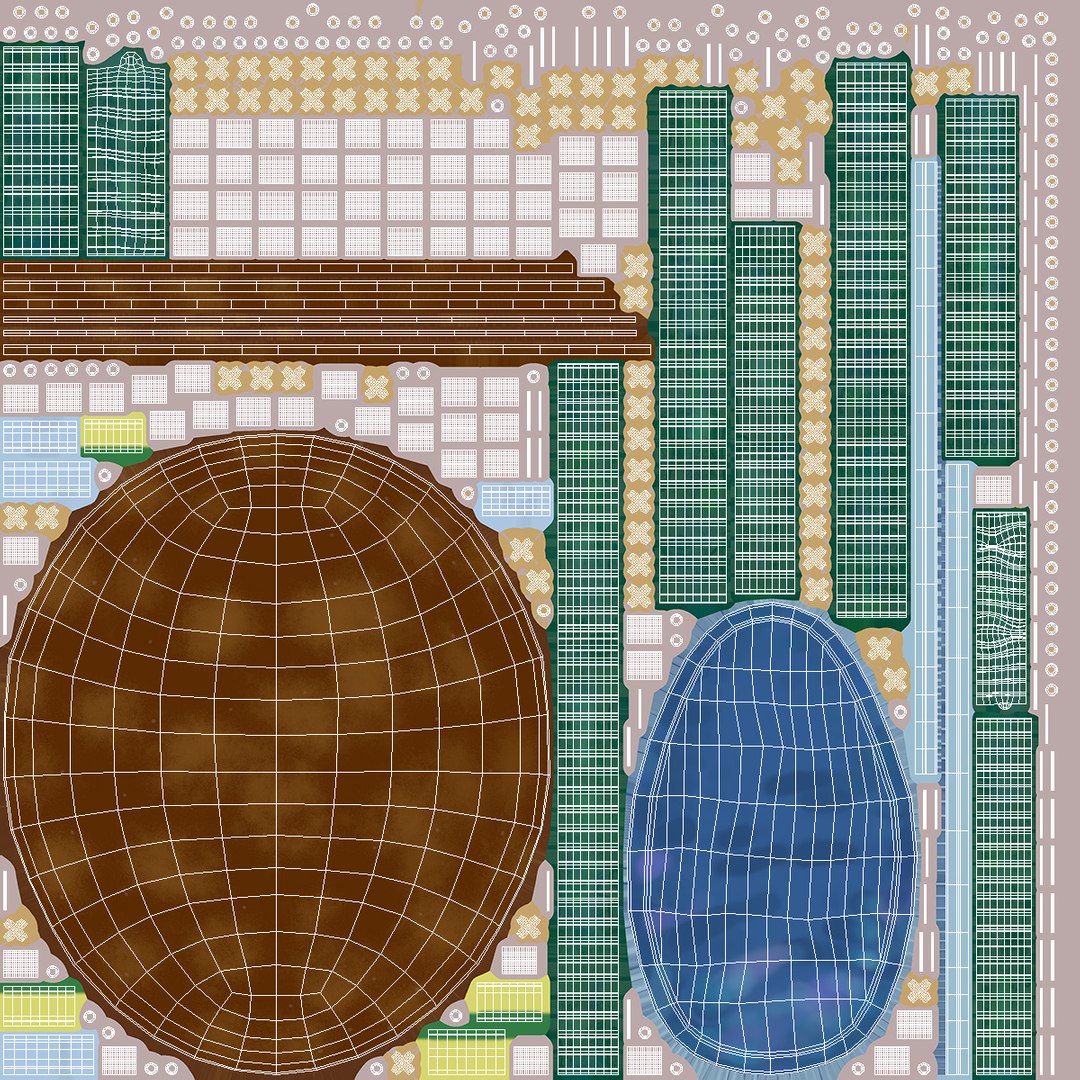 3D Rabies Virus Plastic Model Model - TurboSquid 2386277