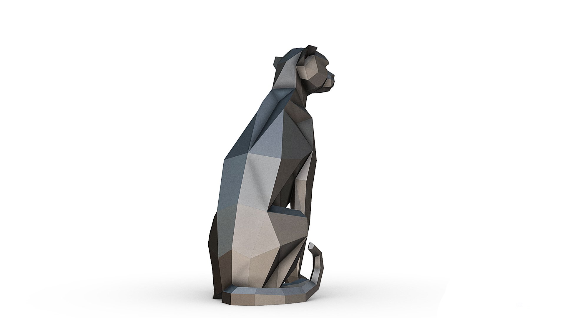Cheetah 3D Model - TurboSquid 1842744