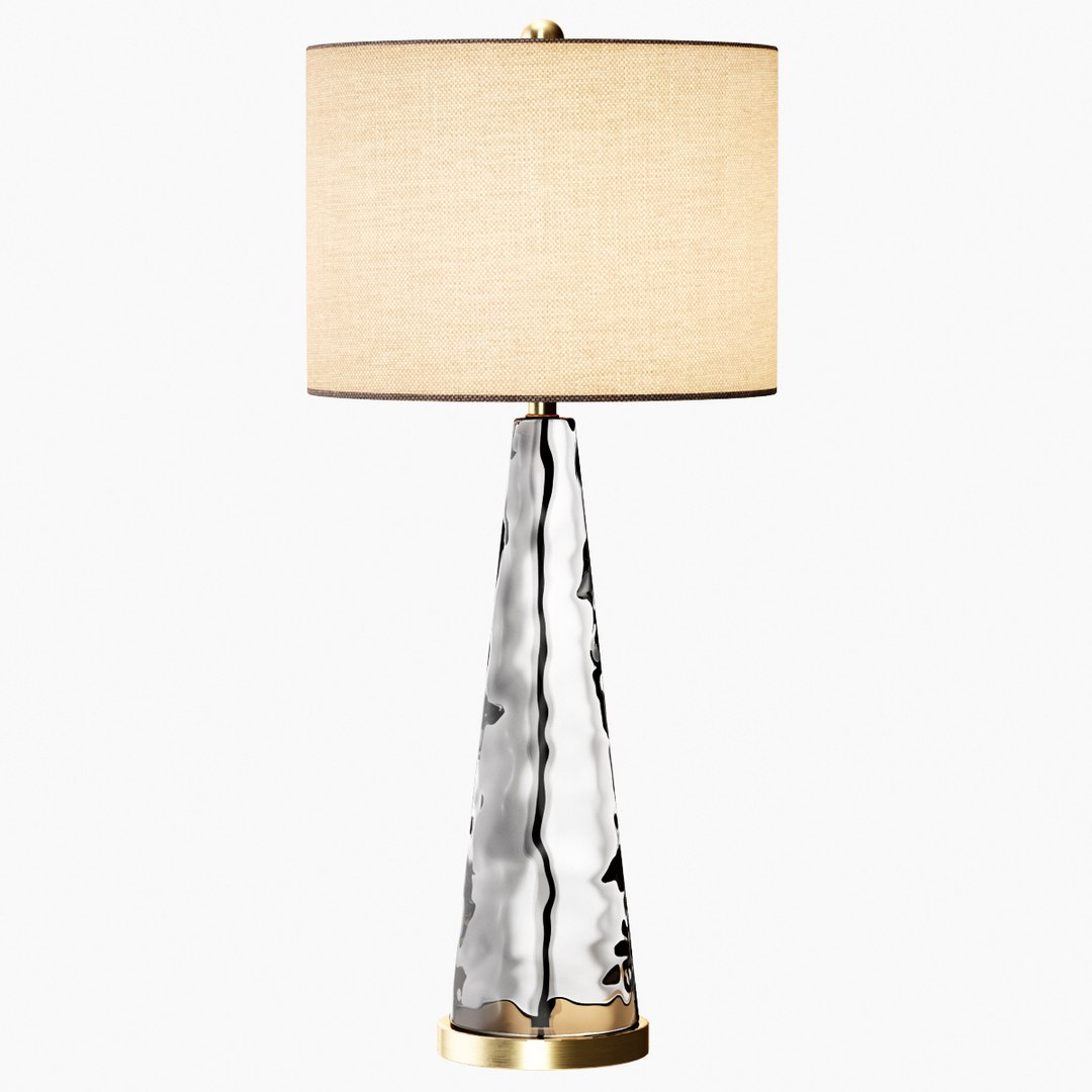 Hydra table lamp 3D model - TurboSquid 1181652