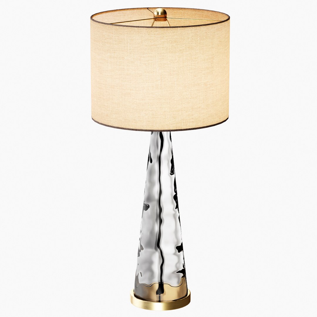 Hydra table lamp 3D model - TurboSquid 1181652
