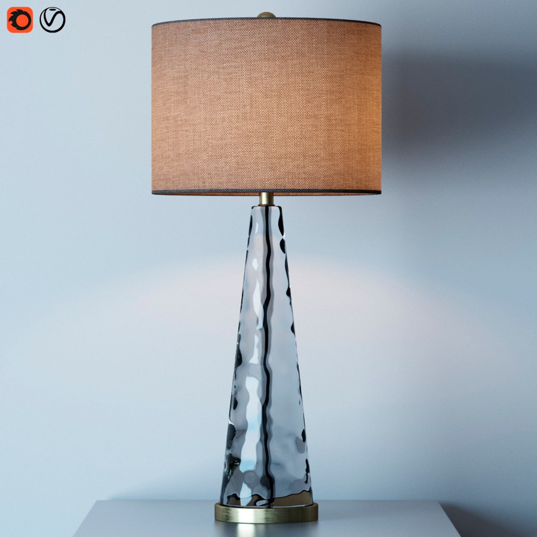 Hydra table lamp 3D model - TurboSquid 1181652