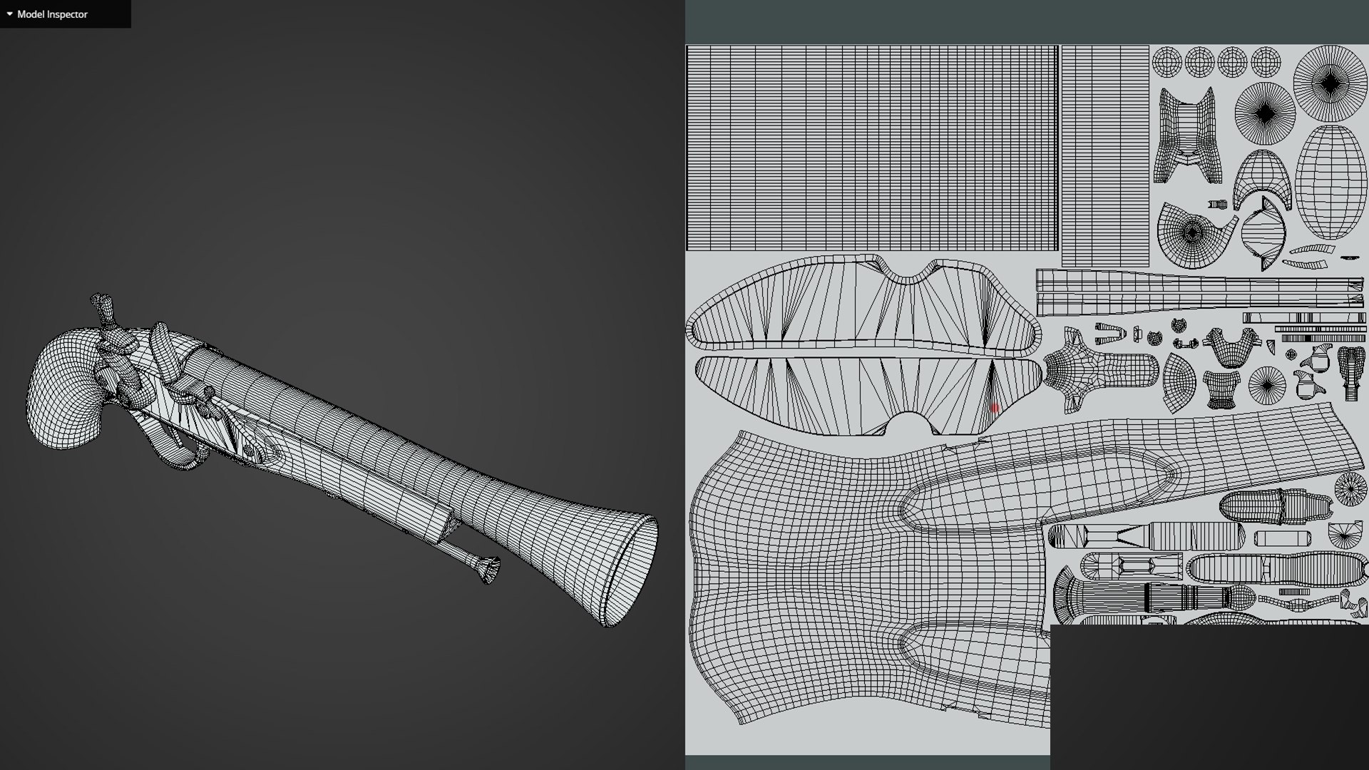 Game Ready Antique Copper Gun 3D Model - TurboSquid 2082640