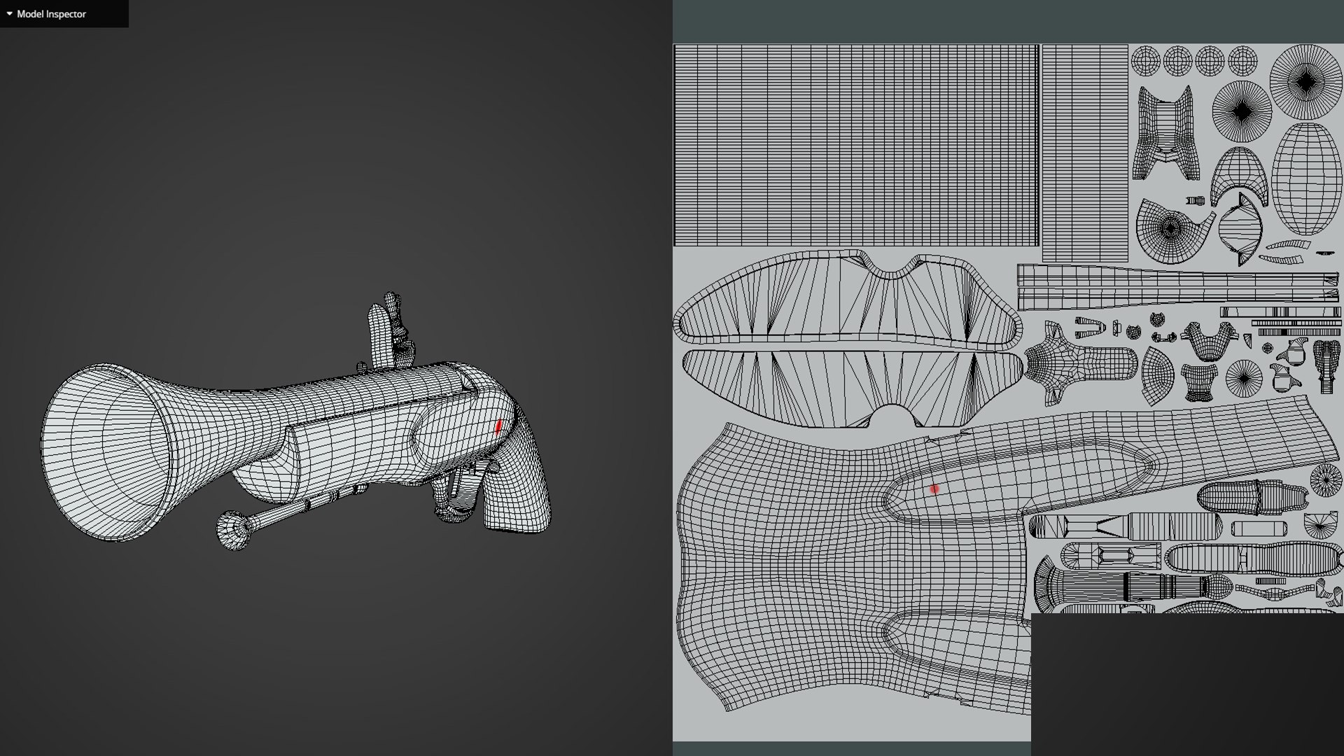 Game Ready Antique Copper Gun 3D Model - TurboSquid 2082640