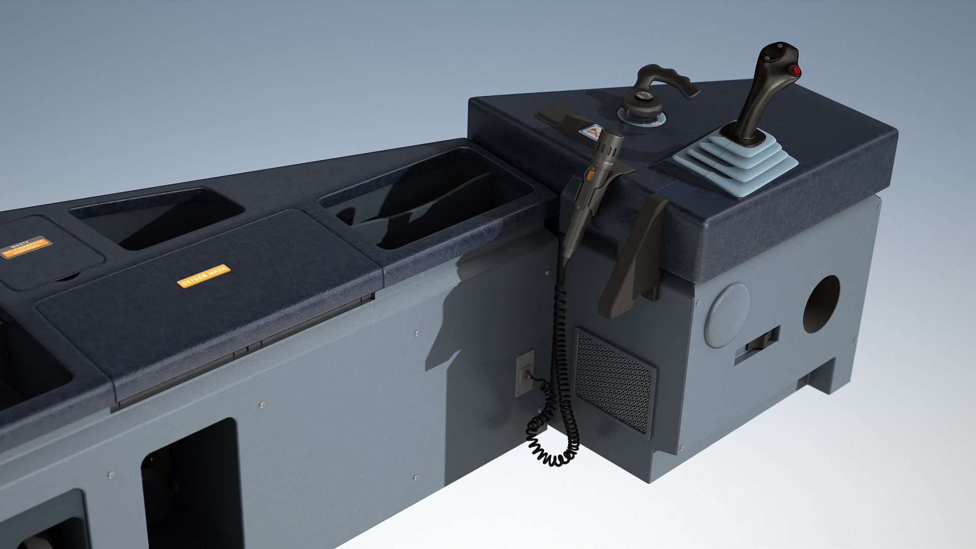 3D A319 A320 A321 Flight Deck Instruments - TurboSquid 2417005