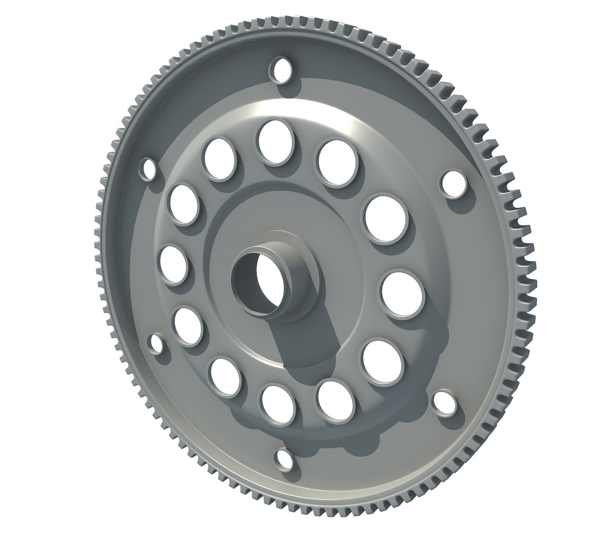 Engine Flywheel 3D Model - TurboSquid 1173289