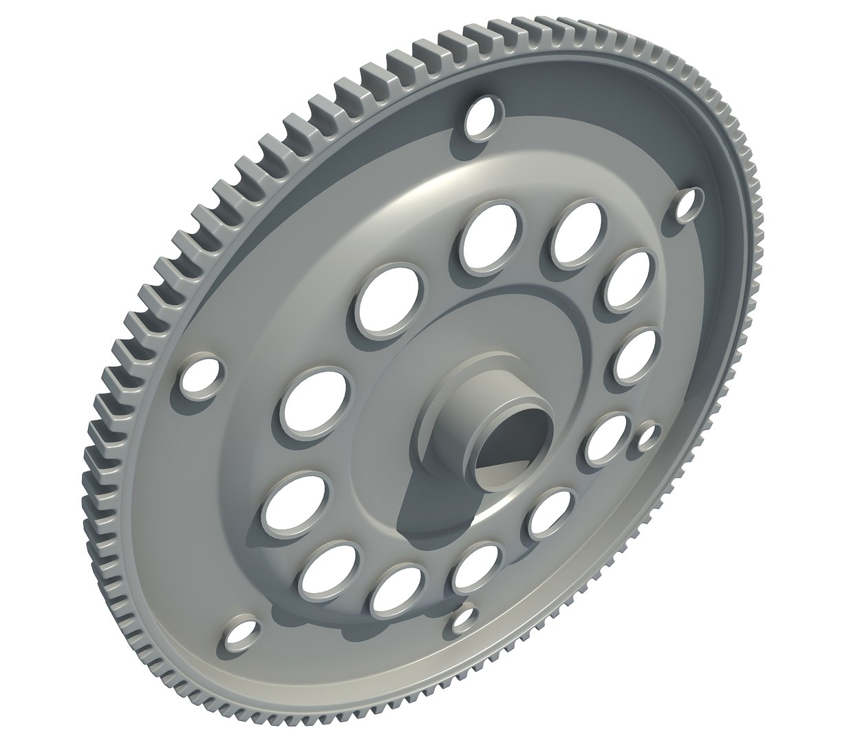 Engine Flywheel 3D Model - TurboSquid 1173289
