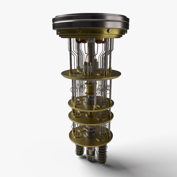modelo 3d quantum computer - TurboSquid 2031380
