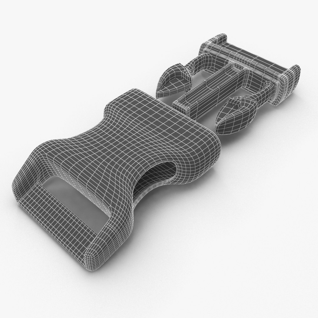 3D Model Buckle Pbr - TurboSquid 1278439
