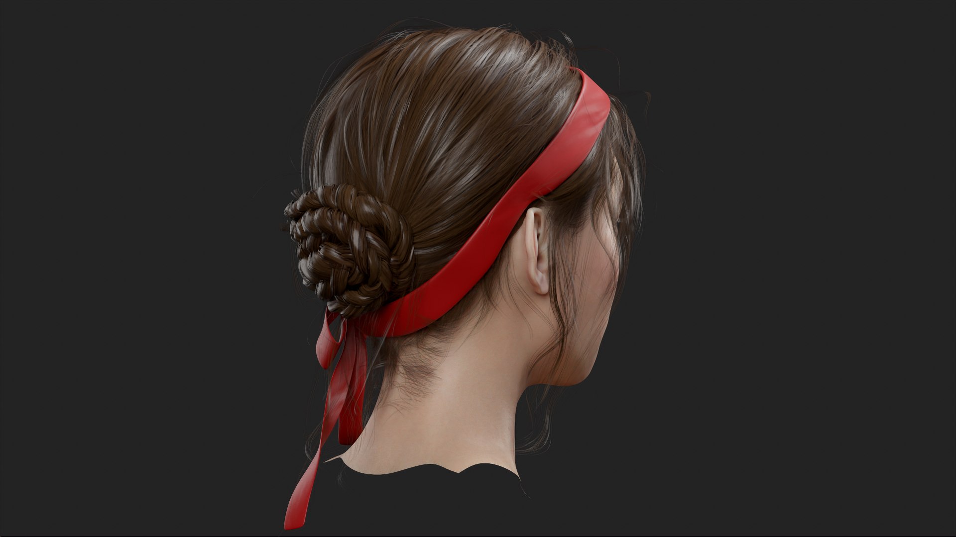 Alice Realistic Model Of Female Head 3D - TurboSquid 1864065