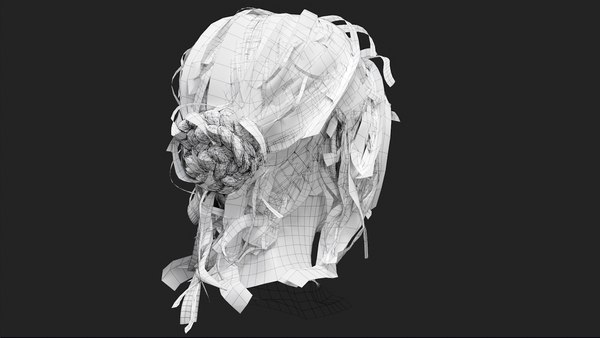 modelo 3d Alice modelo realista de cabeza femenina - TurboSquid 1864065