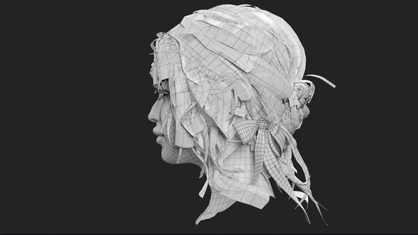 Alice Realistic model of female head 3D - TurboSquid 1864065