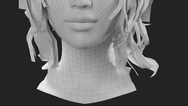Alice Realistic model of female head 3D - TurboSquid 1864065