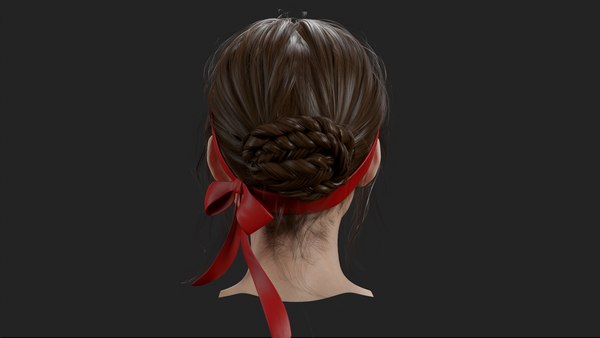 modelo 3d Alice modelo realista de cabeza femenina - TurboSquid 1864065