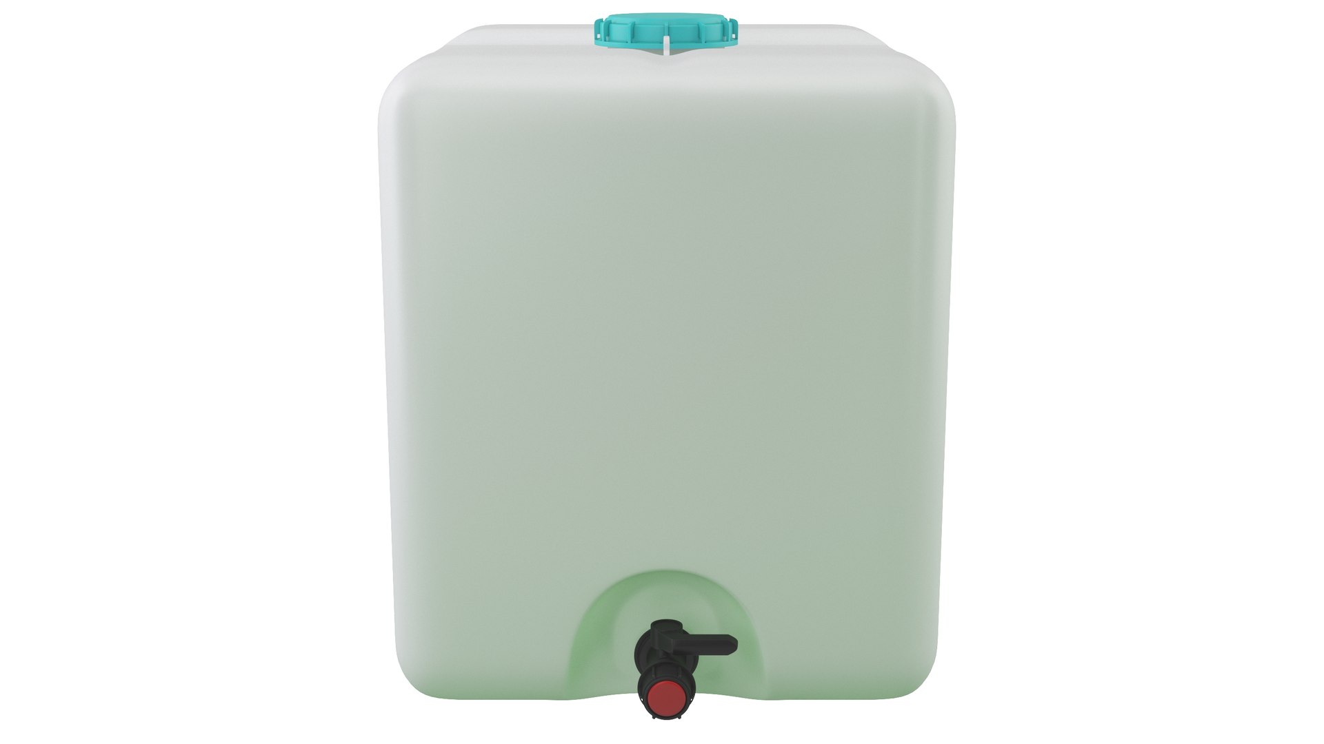 Water Container 3D Model - TurboSquid 2116241