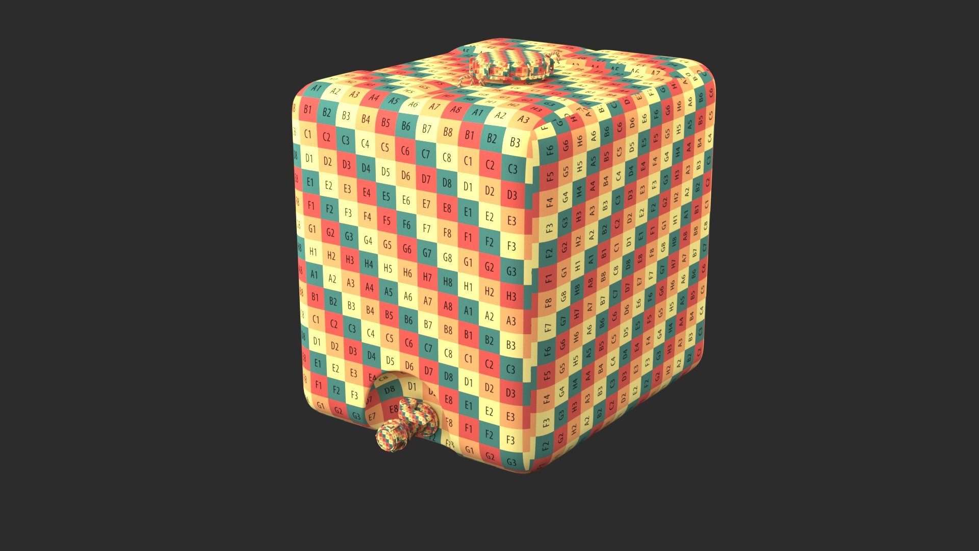 Water Container 3D Model - TurboSquid 2116241