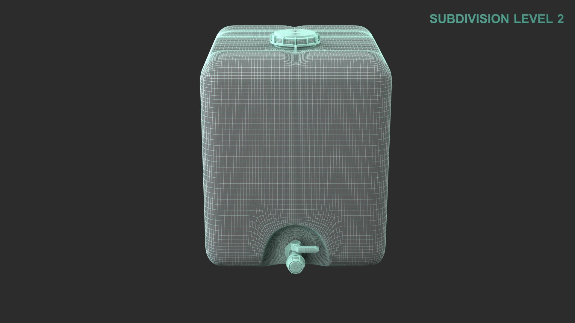 Water Container 3D Model - TurboSquid 2116241