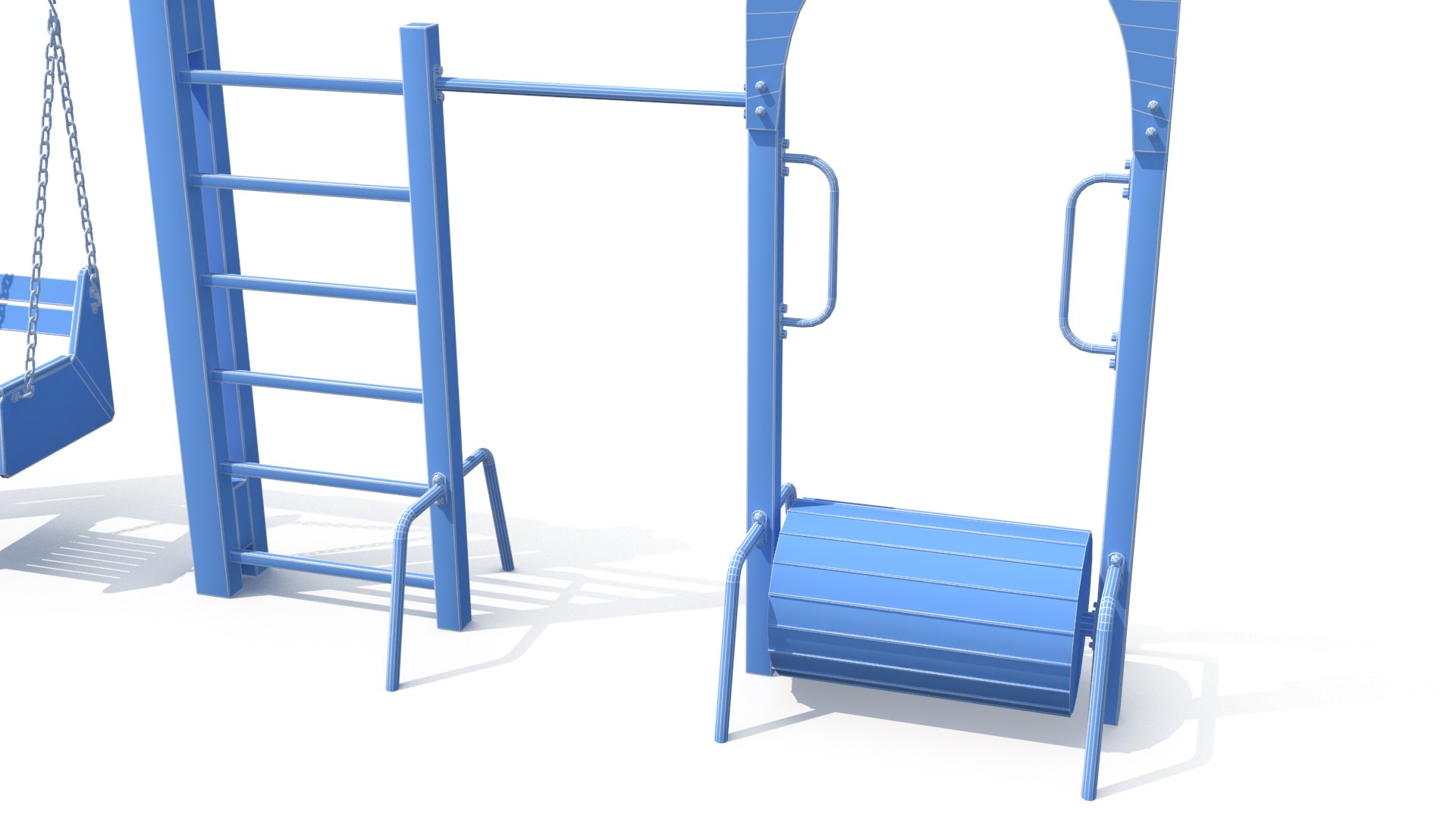 3D Children Sports Complex - TurboSquid 1201303