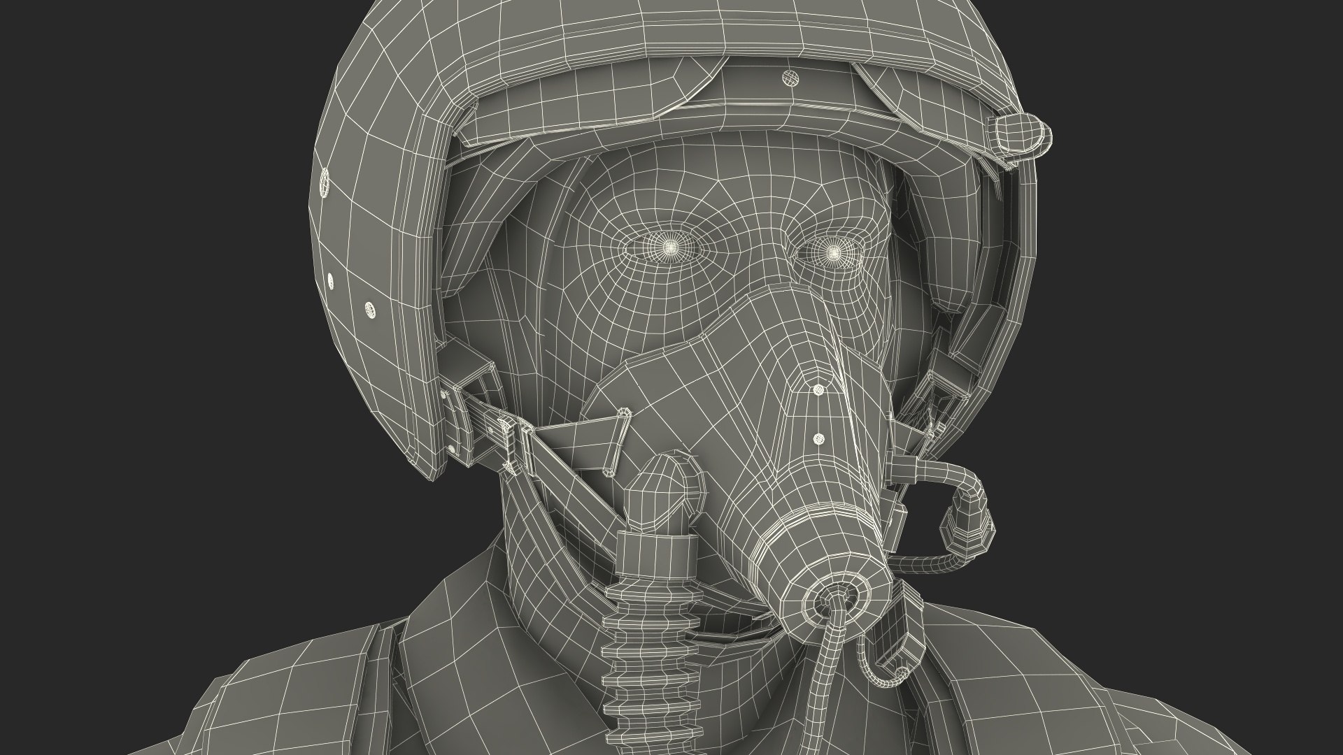 Russian Fighter Jet Pilot Standing 3D Model - TurboSquid 2389319