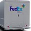 3D Model Fedex Office Delivery Step Van - TurboSquid 1410092