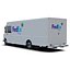 3D Model Fedex Office Delivery Step Van - TurboSquid 1410092