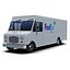 3D Model Fedex Office Delivery Step Van - TurboSquid 1410092