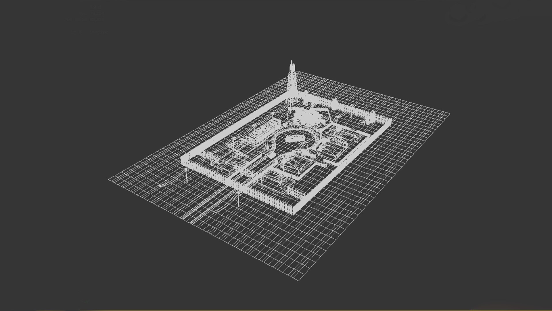 3D NukeTown Game Environment Model - TurboSquid 1996487