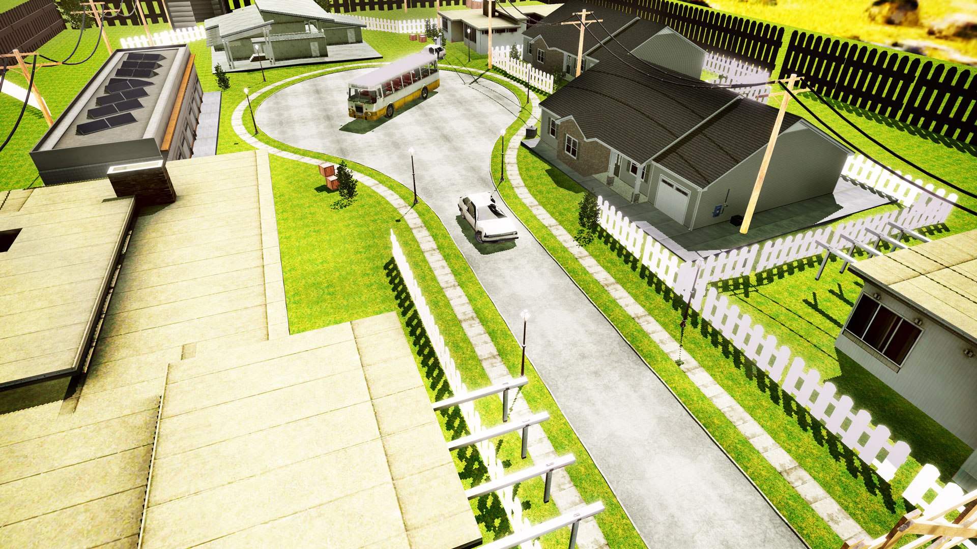 3D NukeTown Game Environment Model - TurboSquid 1996487